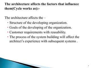 Architecture business cycle | PPTX