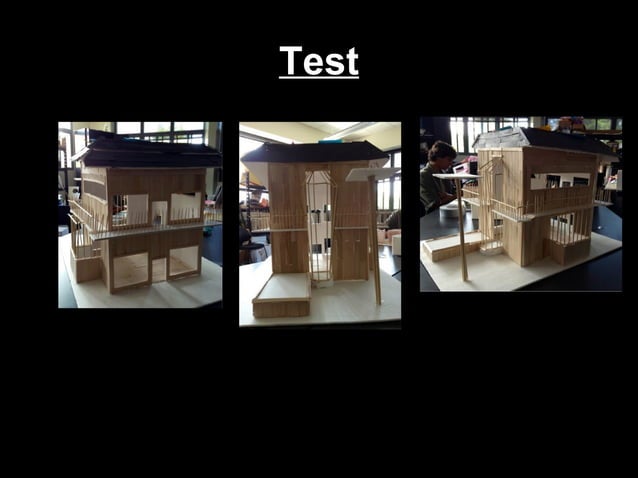 Architecture capstone project | PPT