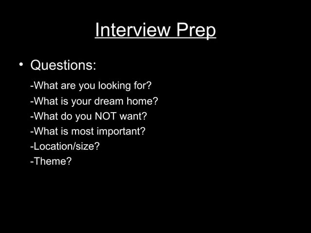 Architecture capstone project | PPT