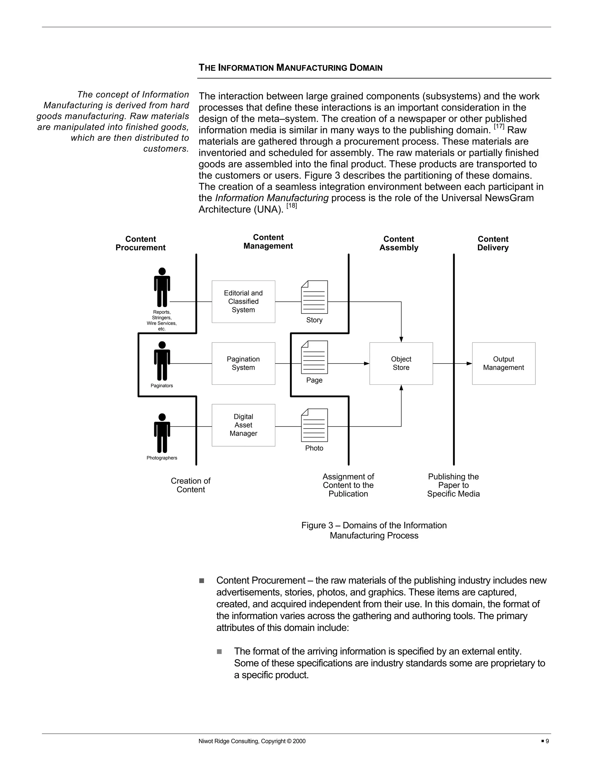 Architecture centered publishing systems | PDF