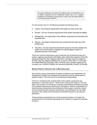 Architecture centered publishing systems | PDF