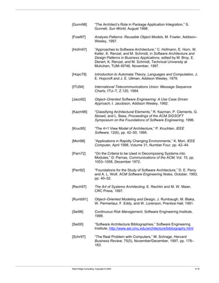 Architecture centered publishing systems | PDF