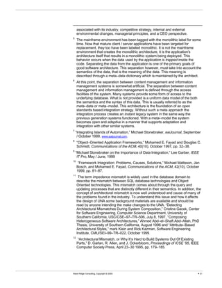 Architecture centered publishing systems | PDF