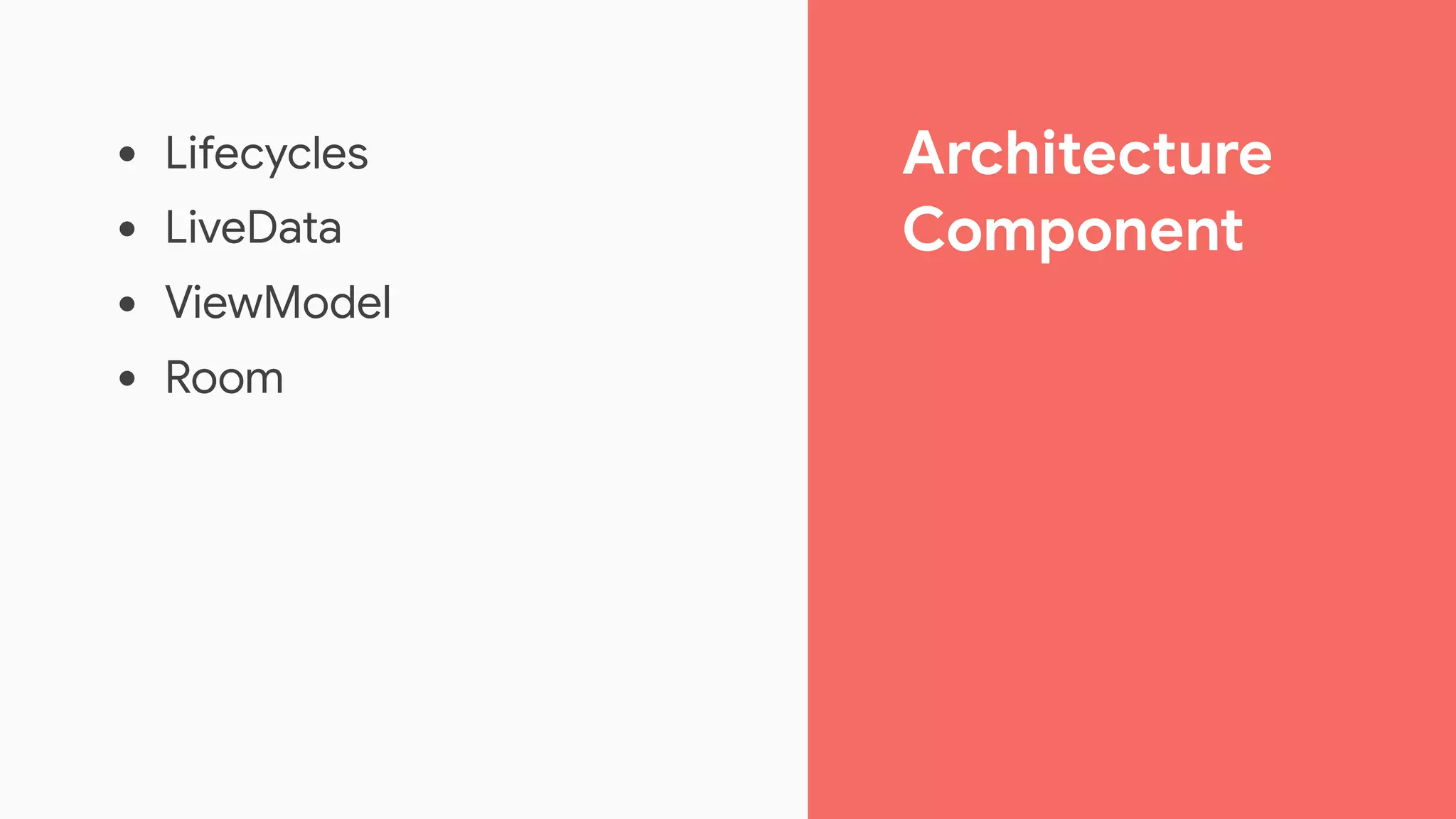 Android Architecture Component In Real Life Pdf