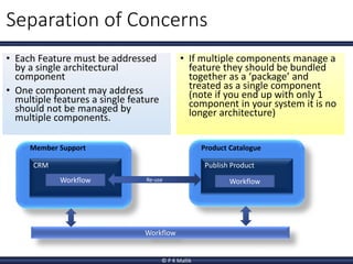 Architecture concepts | PPTX | Databases | Computer Software and ...