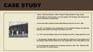 Architecture conservation case study powerpoint | PDF
