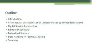 Architecture & data acquisition by embedded systems in automobiles seminar ppt | PPTX