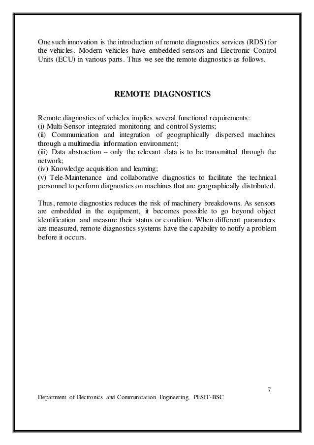 Architecture & data acquisition by embedded systems in automobiles se…