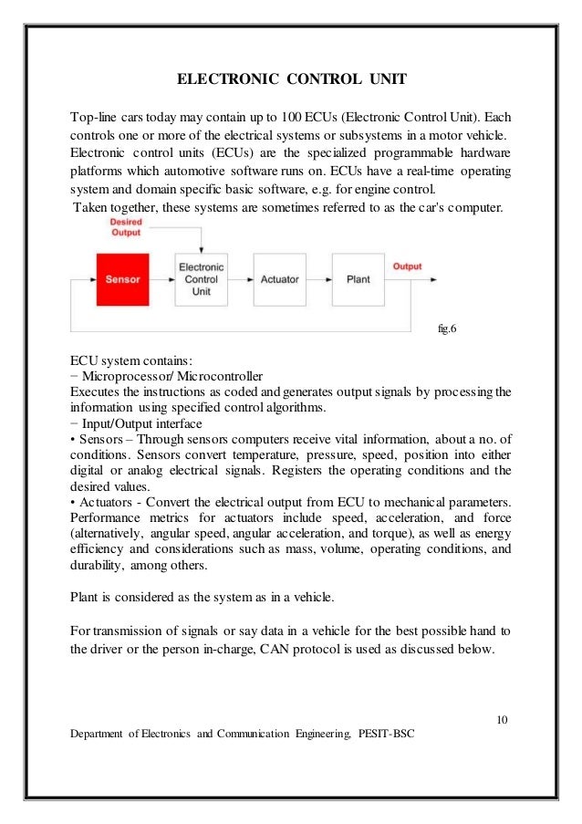 Architecture & data acquisition by embedded systems in automobiles se…