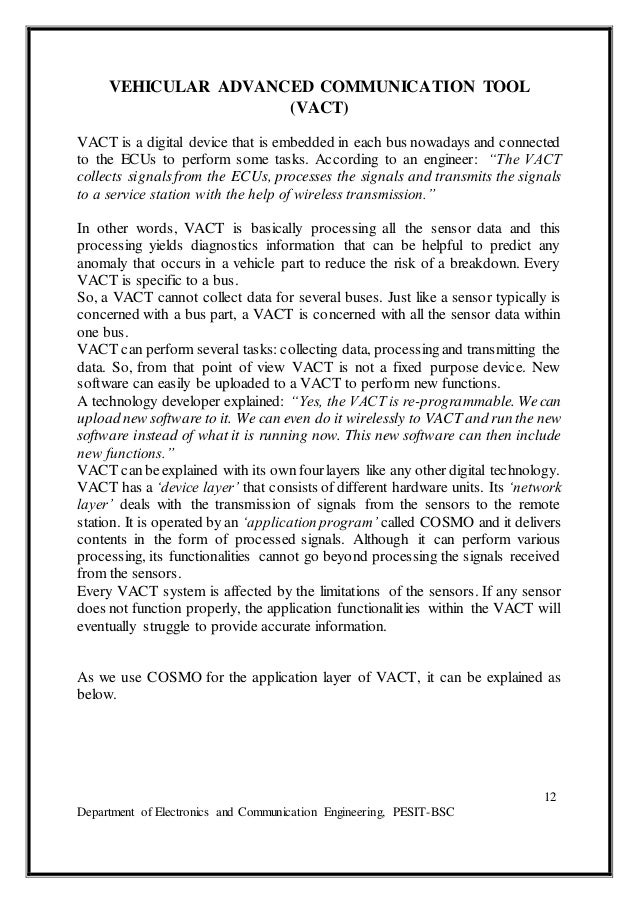 Architecture & data acquisition by embedded systems in automobiles se…