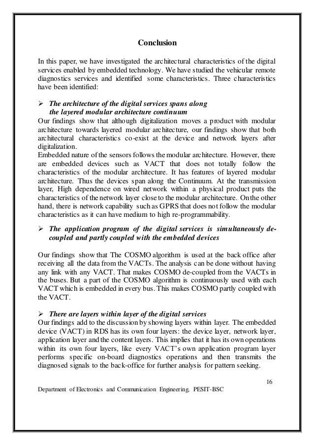 Architecture And Data Acquisition By Embedded Systems In Automobiles Se