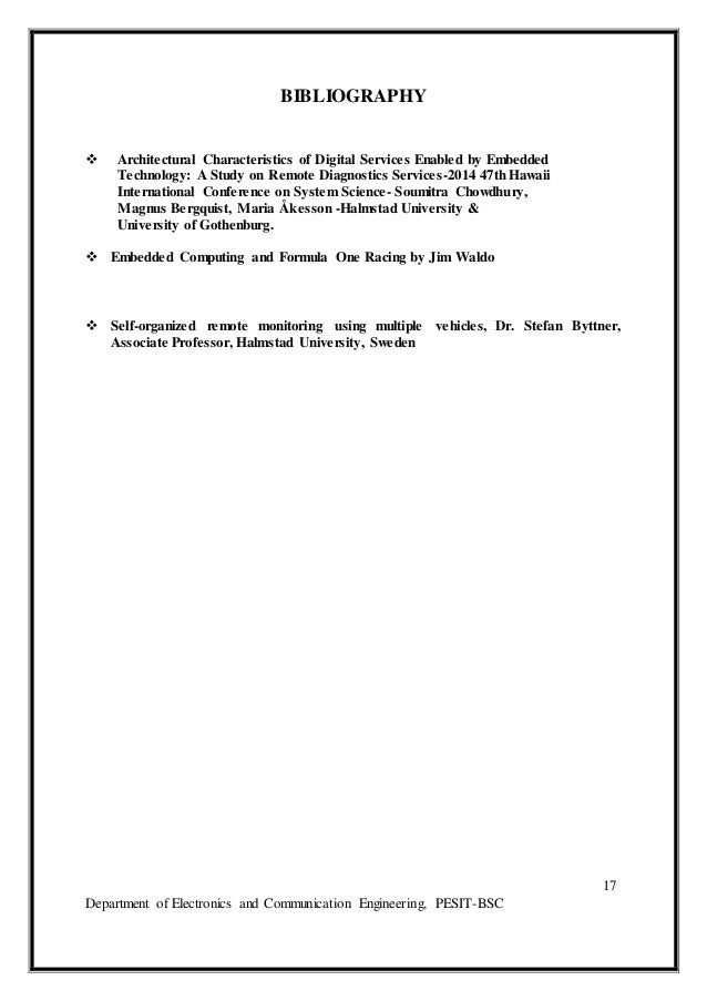 Architecture And Data Acquisition By Embedded Systems In Automobiles Se