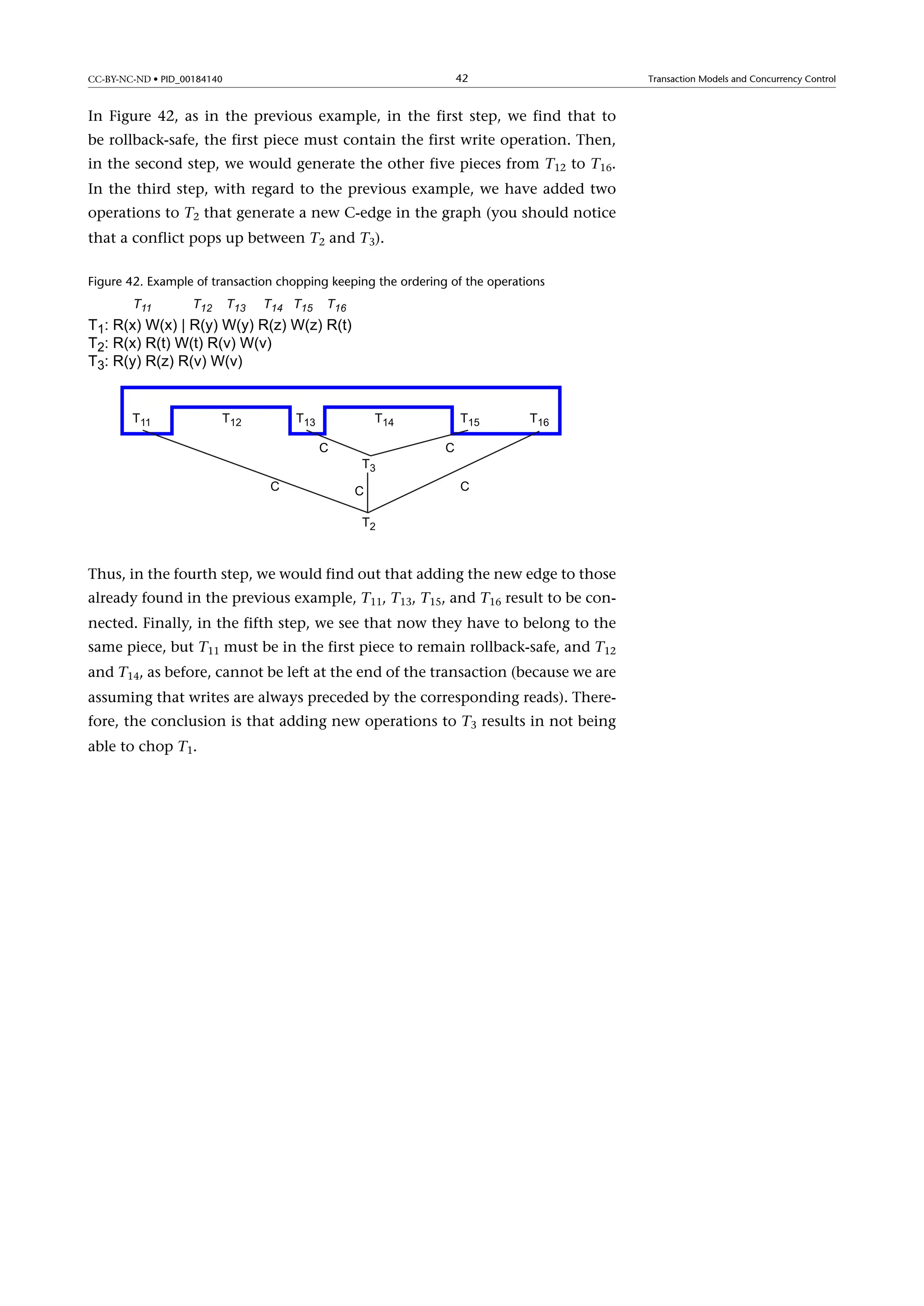 Architecture Database Unit5 Transaction Models And Concurrency Control Pdf