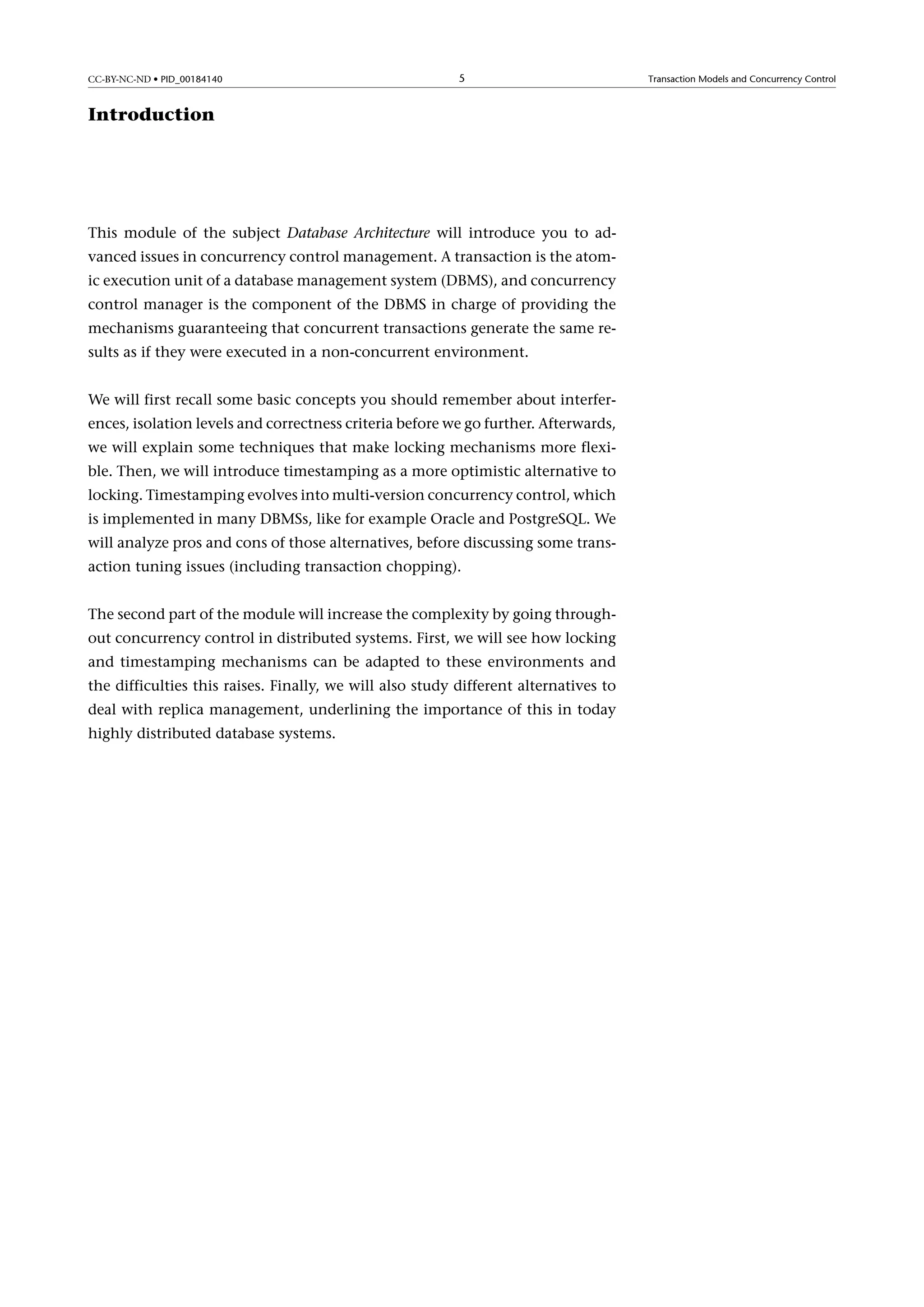 Architecture Database_Unit5_Transaction Models and Concurrency Control.pdf