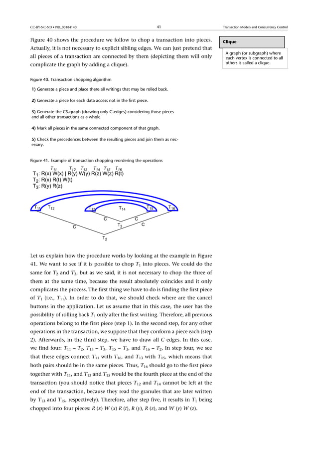 Architecture Databaseunit5transaction Models And Concurrency Controlpdf