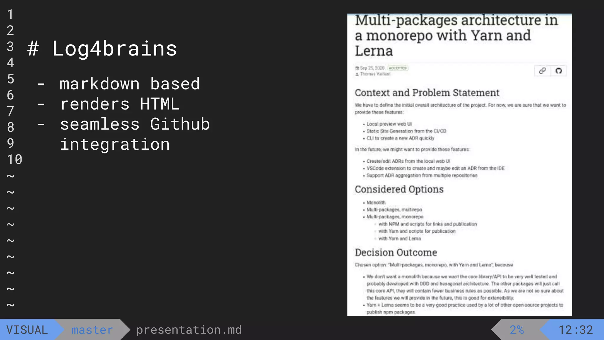 Architecture decision records | PPT