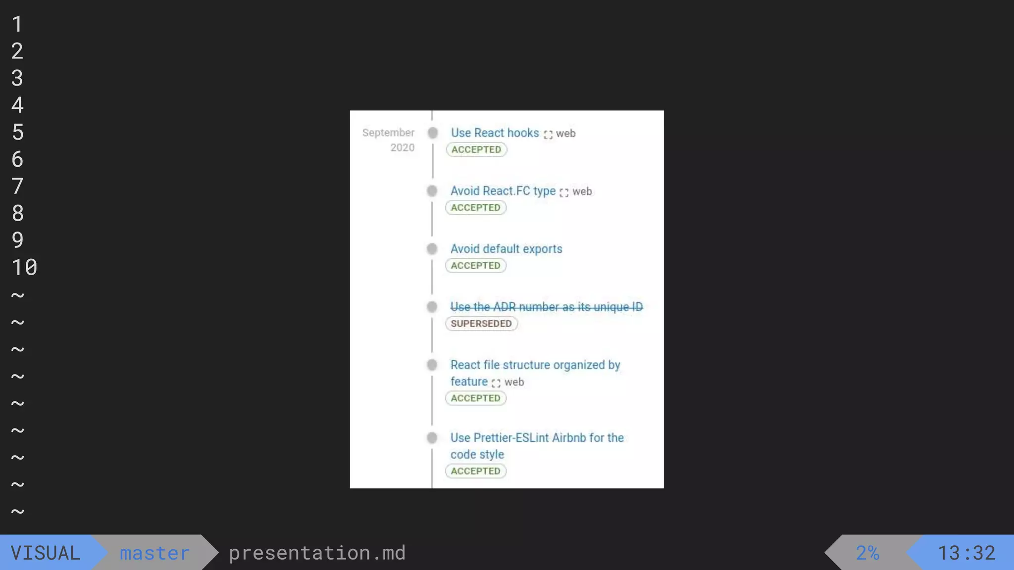 Architecture decision records | PPT