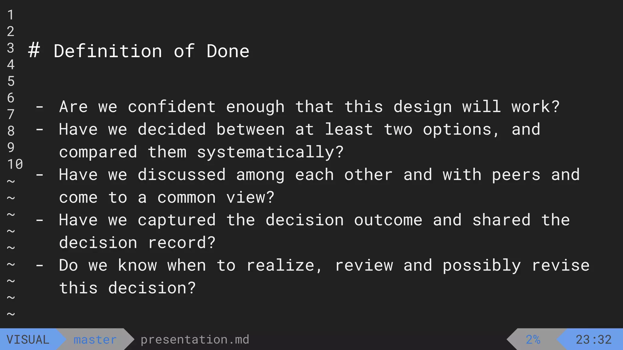 Architecture decision records | PPTX | Databases | Computer Software ...