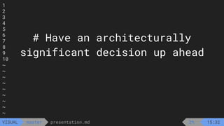 Architecture decision records | PPT