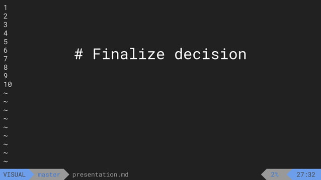 Architecture decision records | PPT