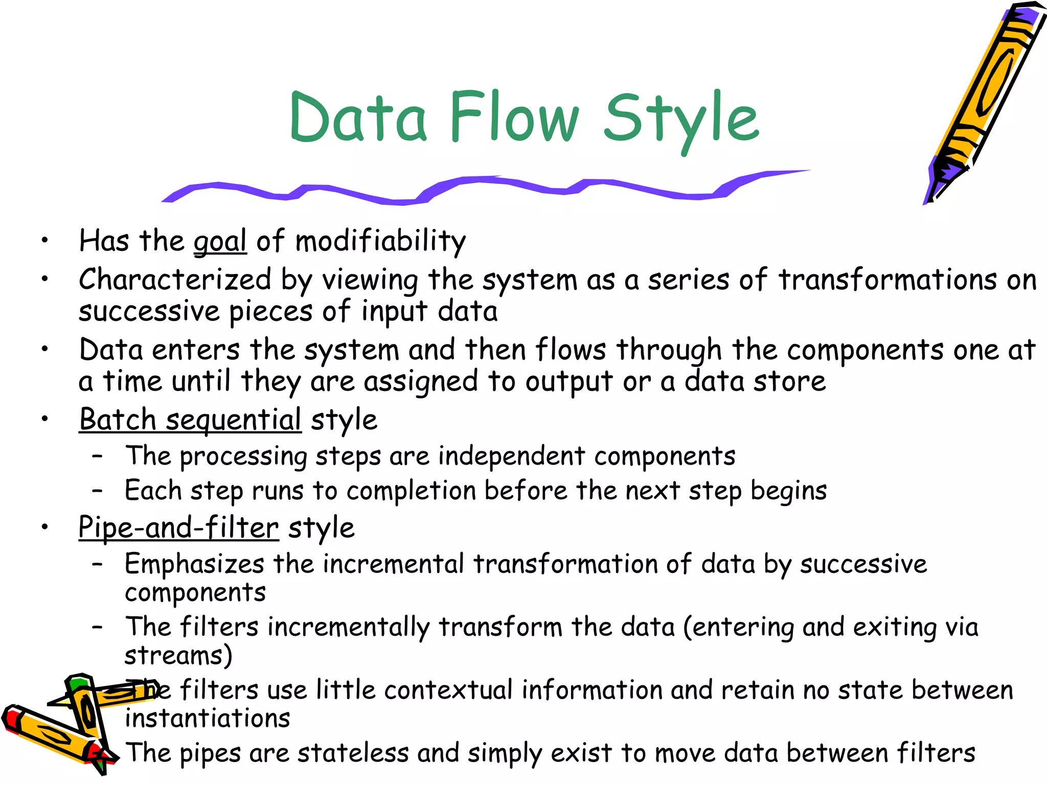 Architecture design in software engineering | PPT
