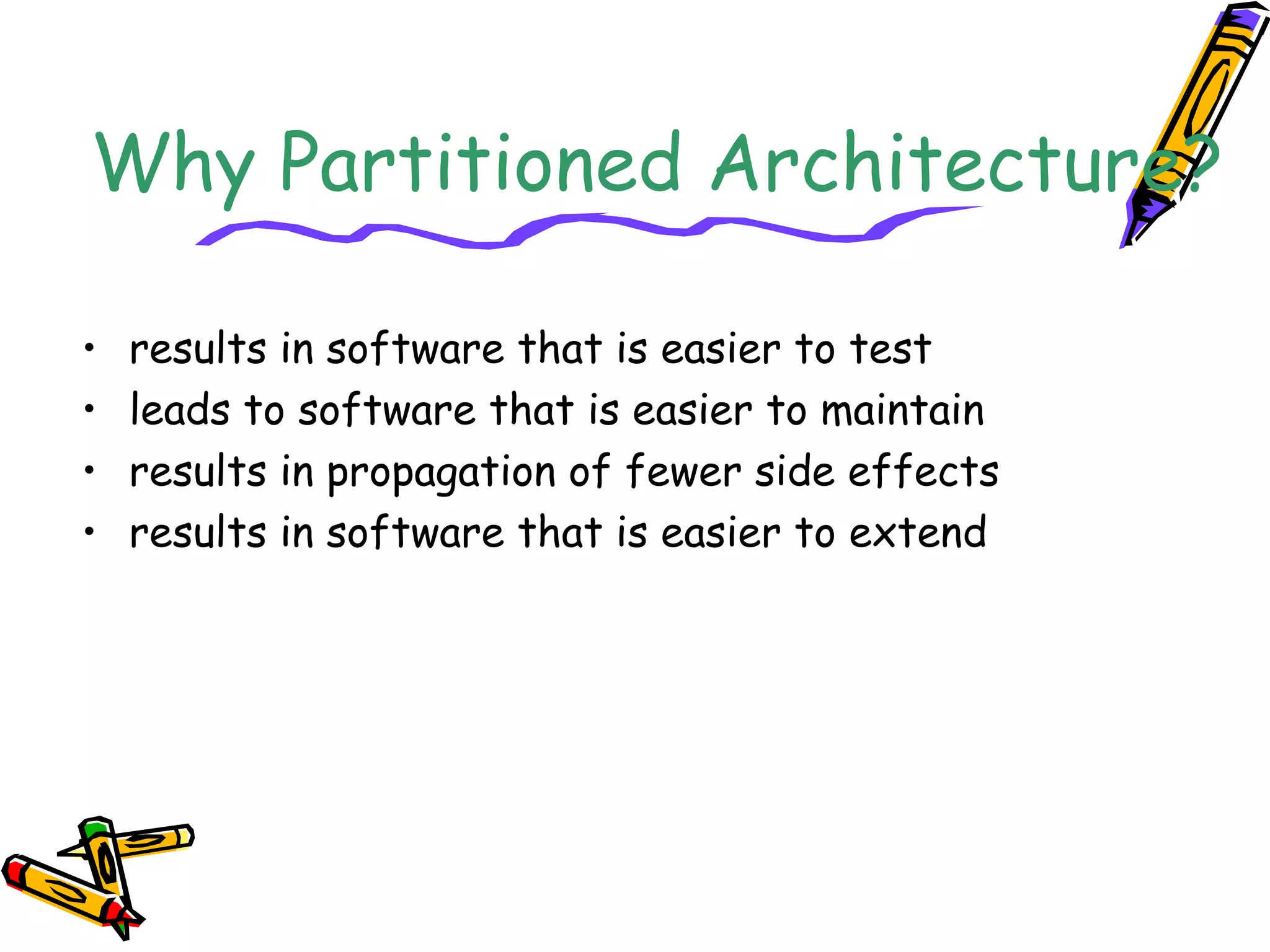 Architecture design in software engineering | PPT
