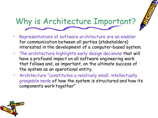 Architecture design in software engineering