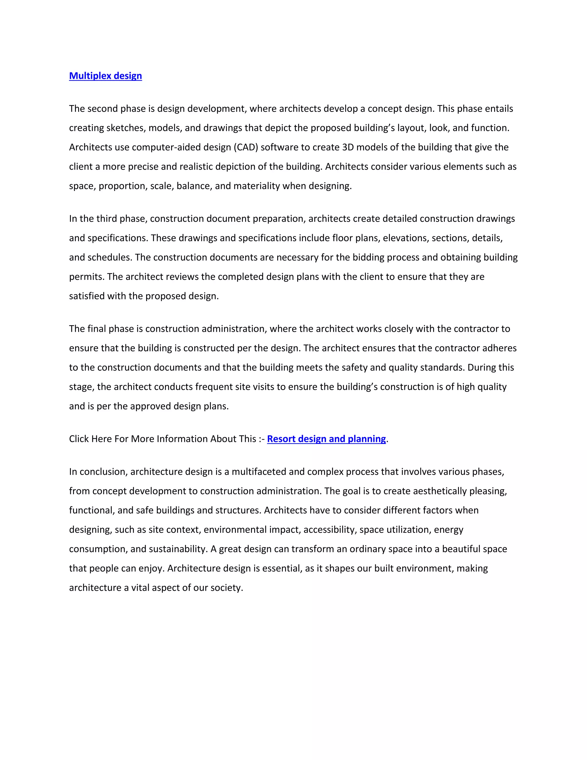 Architecture Design Pdf