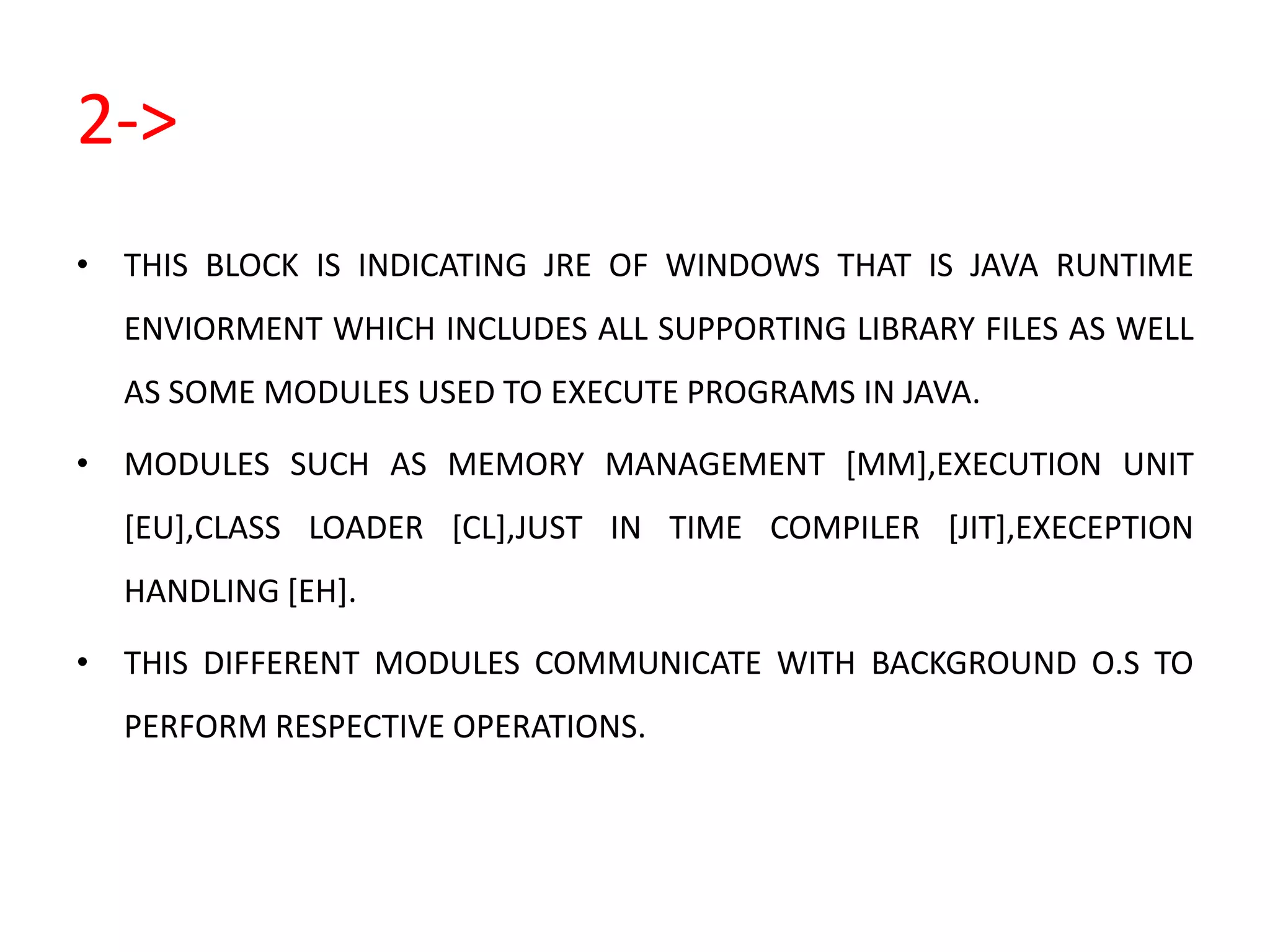 Architecture diagram of jvm | PPTX