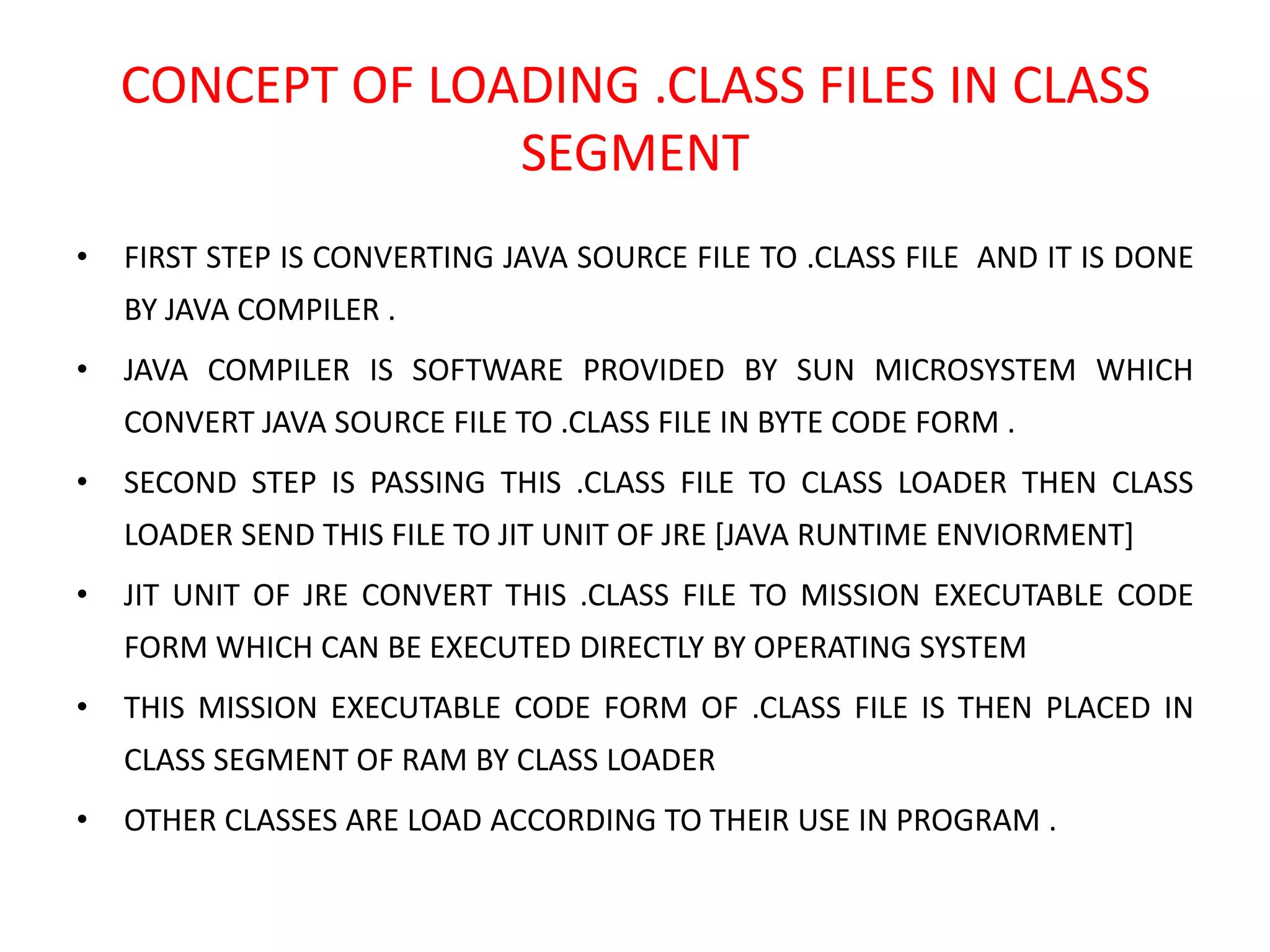 Architecture diagram of jvm | PPTX