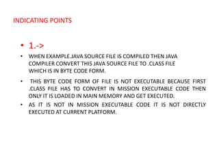 Architecture diagram of jvm | PPTX