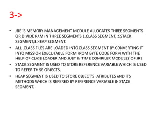 Architecture diagram of jvm | PPTX