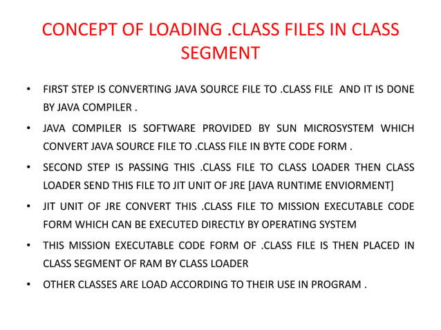 Architecture diagram of jvm | PPT