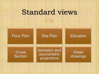 Architecture drawing presentation | PPTX