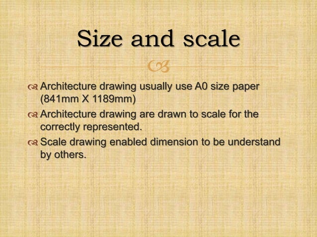 Architecture drawing presentation | PPTX | Drawing and Sketching | Arts ...