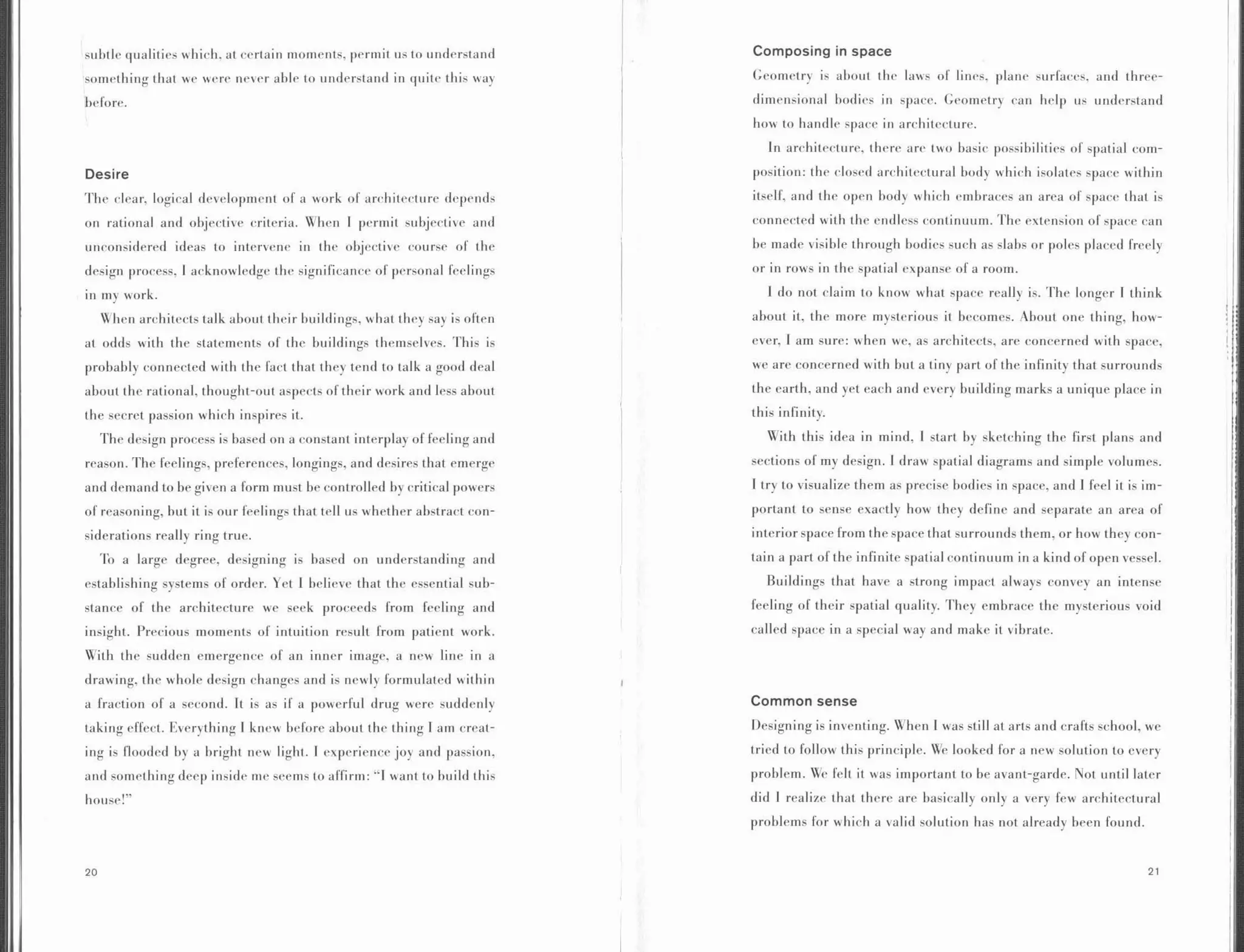 [Architecture ebook] peter zumthor thinking architecture161 | PPT