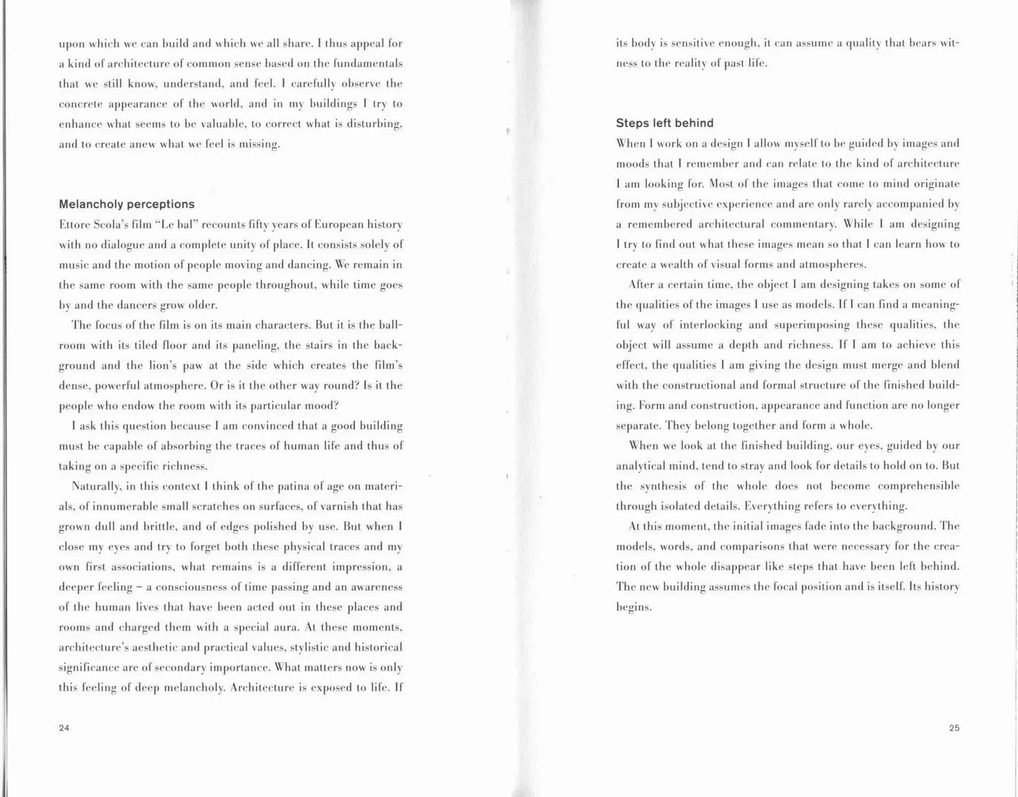 [Architecture ebook] peter zumthor thinking architecture161 | PPT