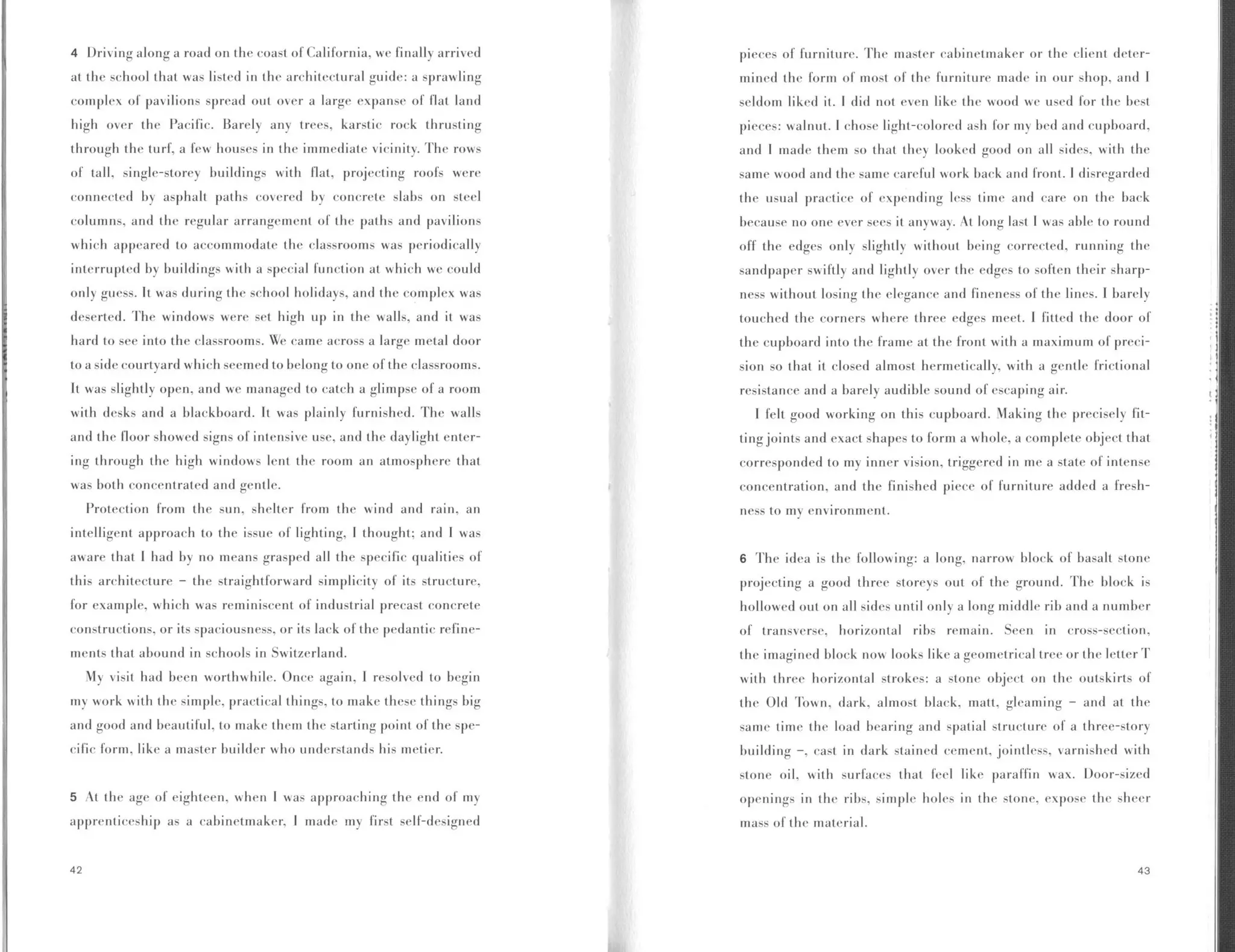 [Architecture ebook] peter zumthor thinking architecture161 | PPT