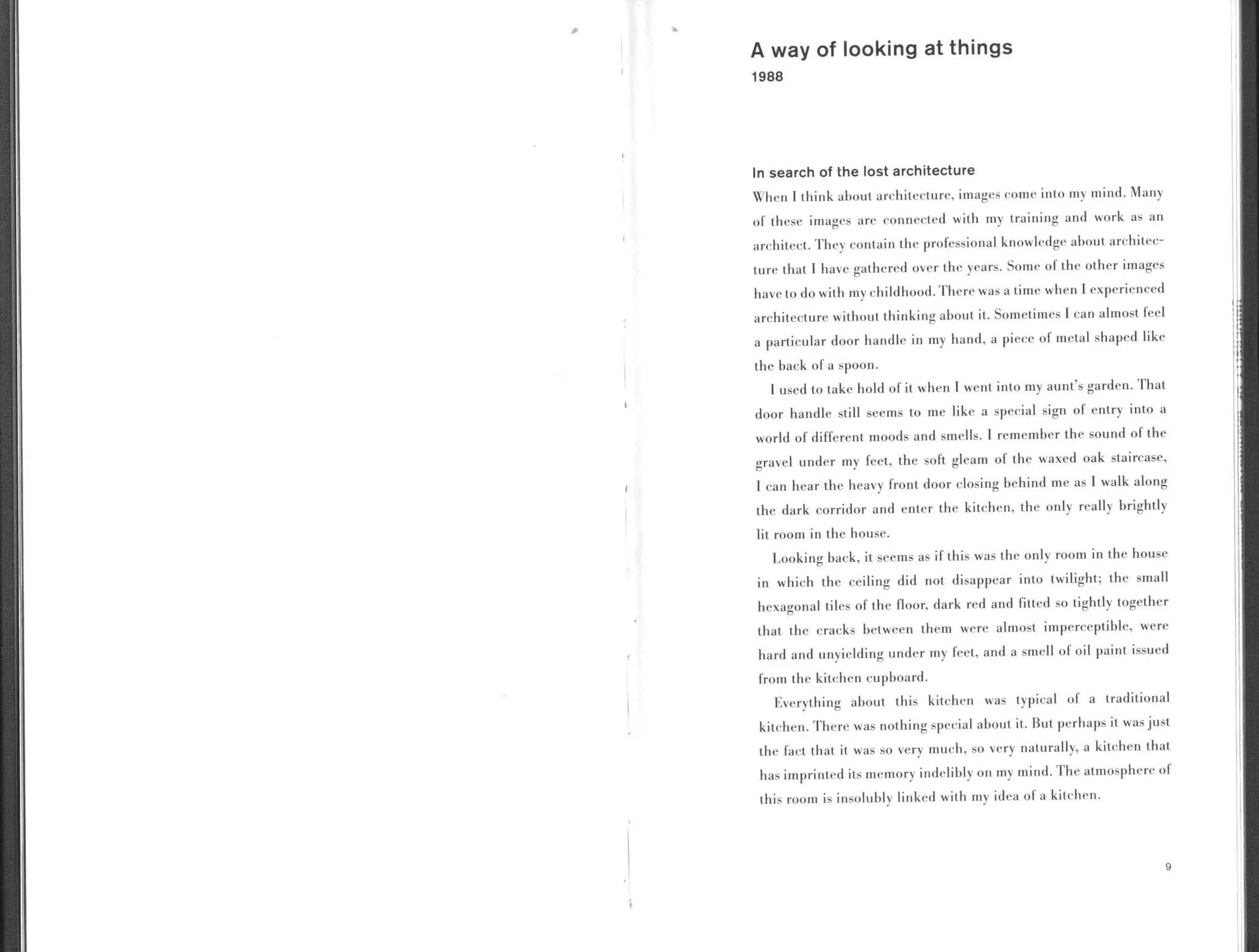 [Architecture ebook] peter zumthor thinking architecture161 | PPT