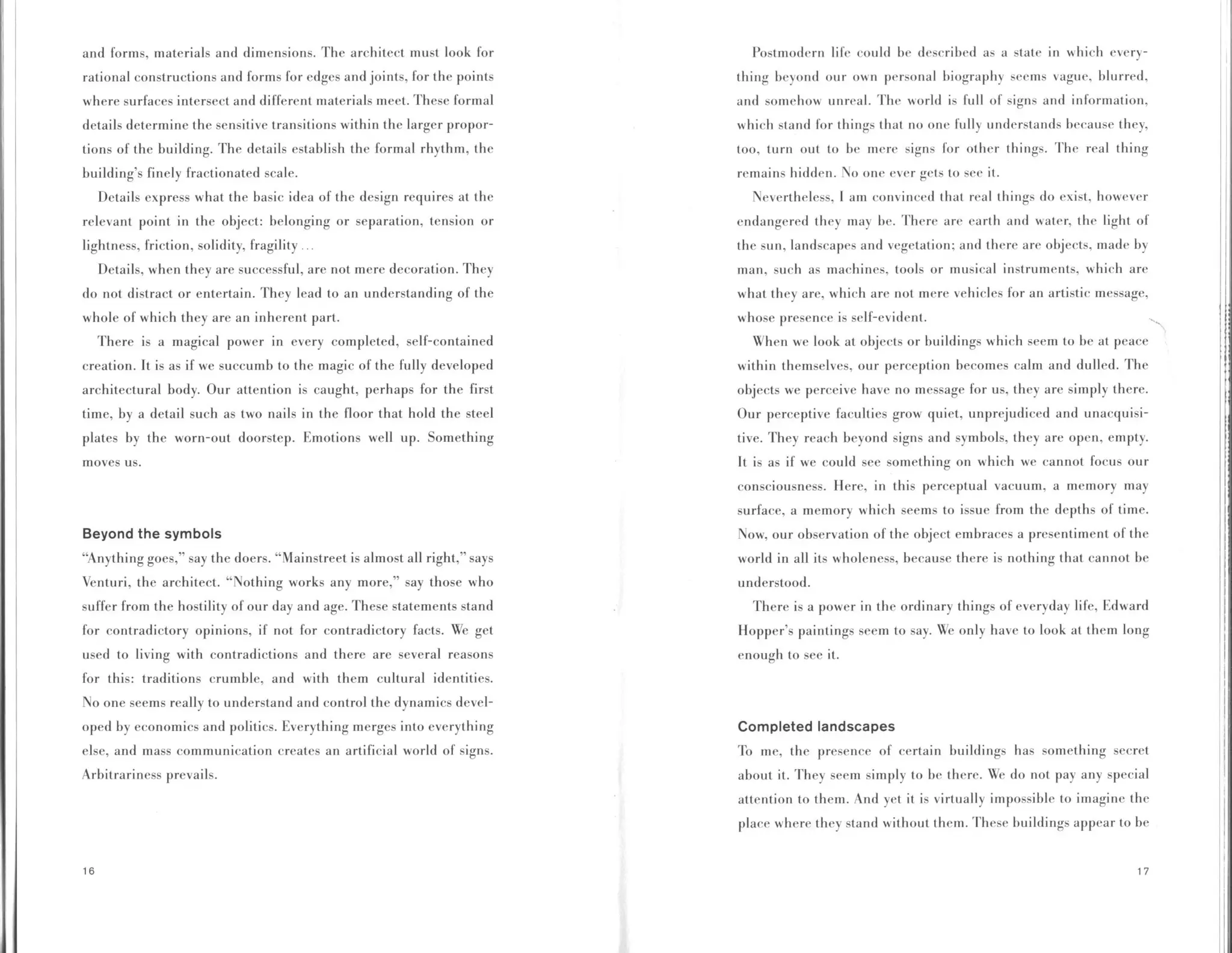 [Architecture ebook] peter zumthor thinking architecture161 | PPT