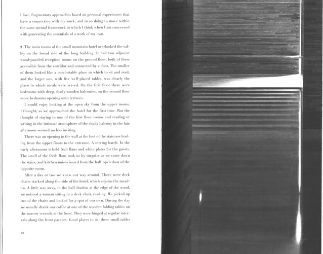 [Architecture ebook] peter zumthor thinking architecture161 | PPT