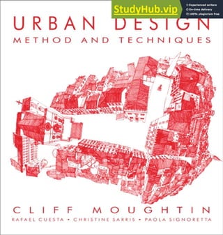 Architecture Ebook Urban Design - Method And Techniques | PDF