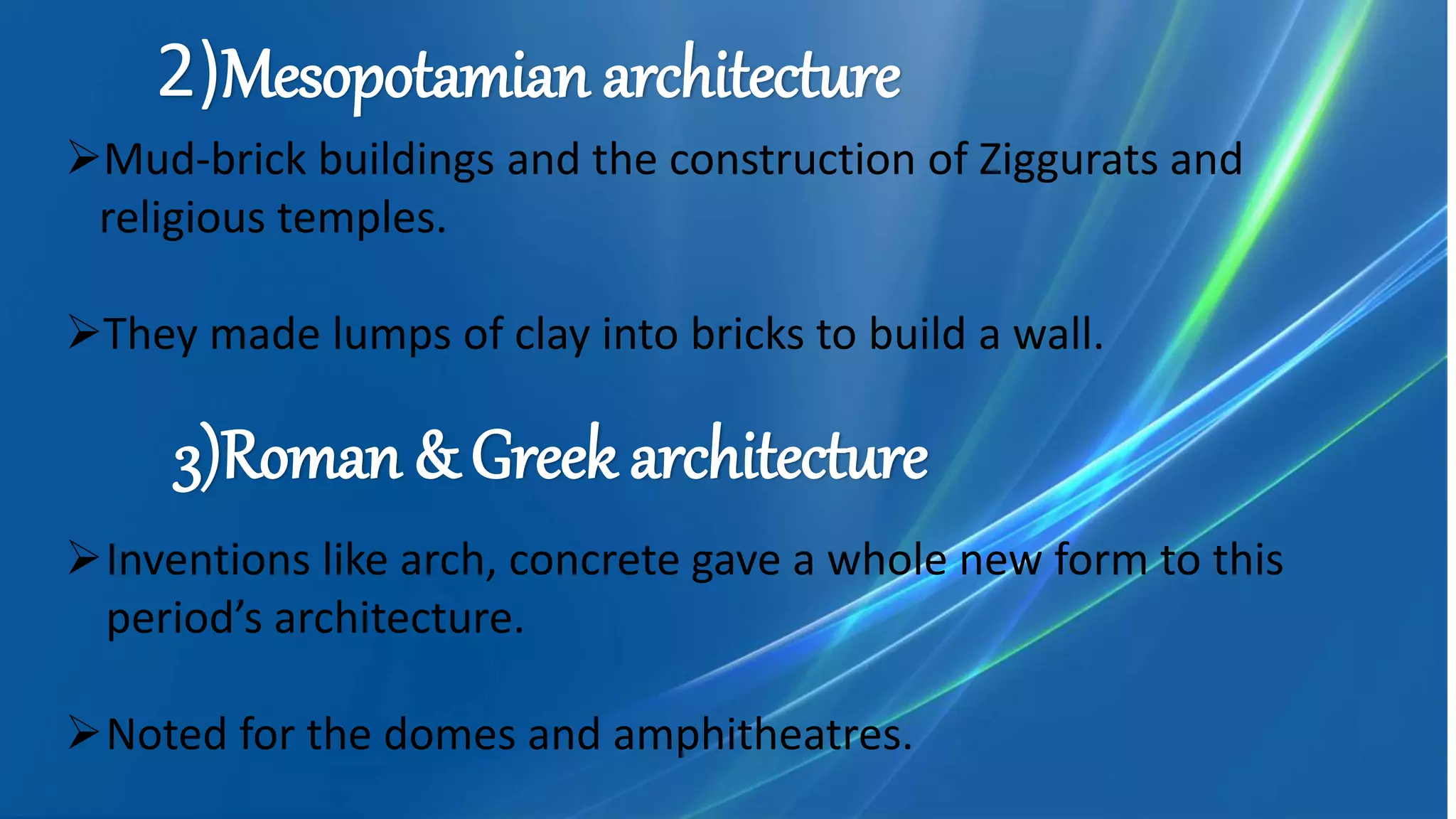 Impacts of Technology on Architecture | PPTX