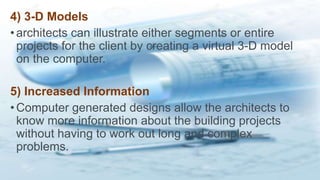 Impacts of Technology on Architecture | PPTX | Geology | Science