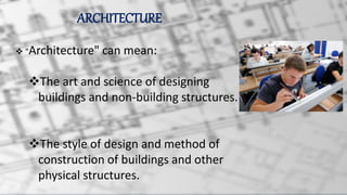 Impacts of Technology on Architecture | PPTX | Geology | Science
