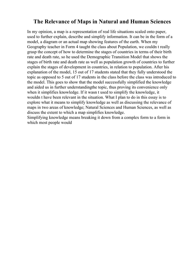 Architecture Essay | PDF