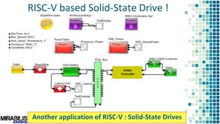 Architecture Exploration of RISC-V Processor and Comparison with ARM Cortex-A53 | PPTX