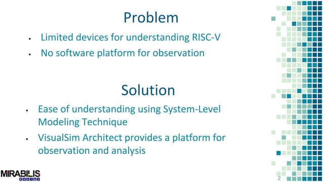 Architecture Exploration of RISC-V Processor and Comparison with ARM Cortex-A53 | PPTX ...