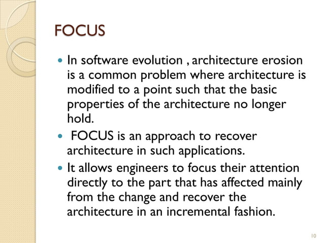 Architecture Extraction From Code Pdf Programming Languages Computing