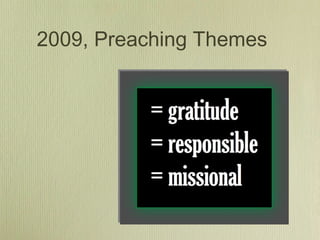 Architecture For A New Church + Graphs | PPT